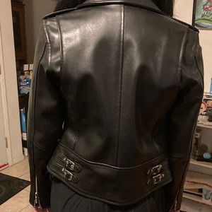 Killstar | Jackets & Coats | Killstar Vegan Leather Jacket | Poshmark